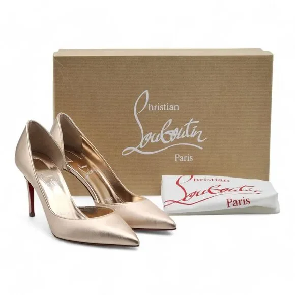 Christian Louboutin | Shoes | Christian Louboutin Iriza Pumps 85 ...
